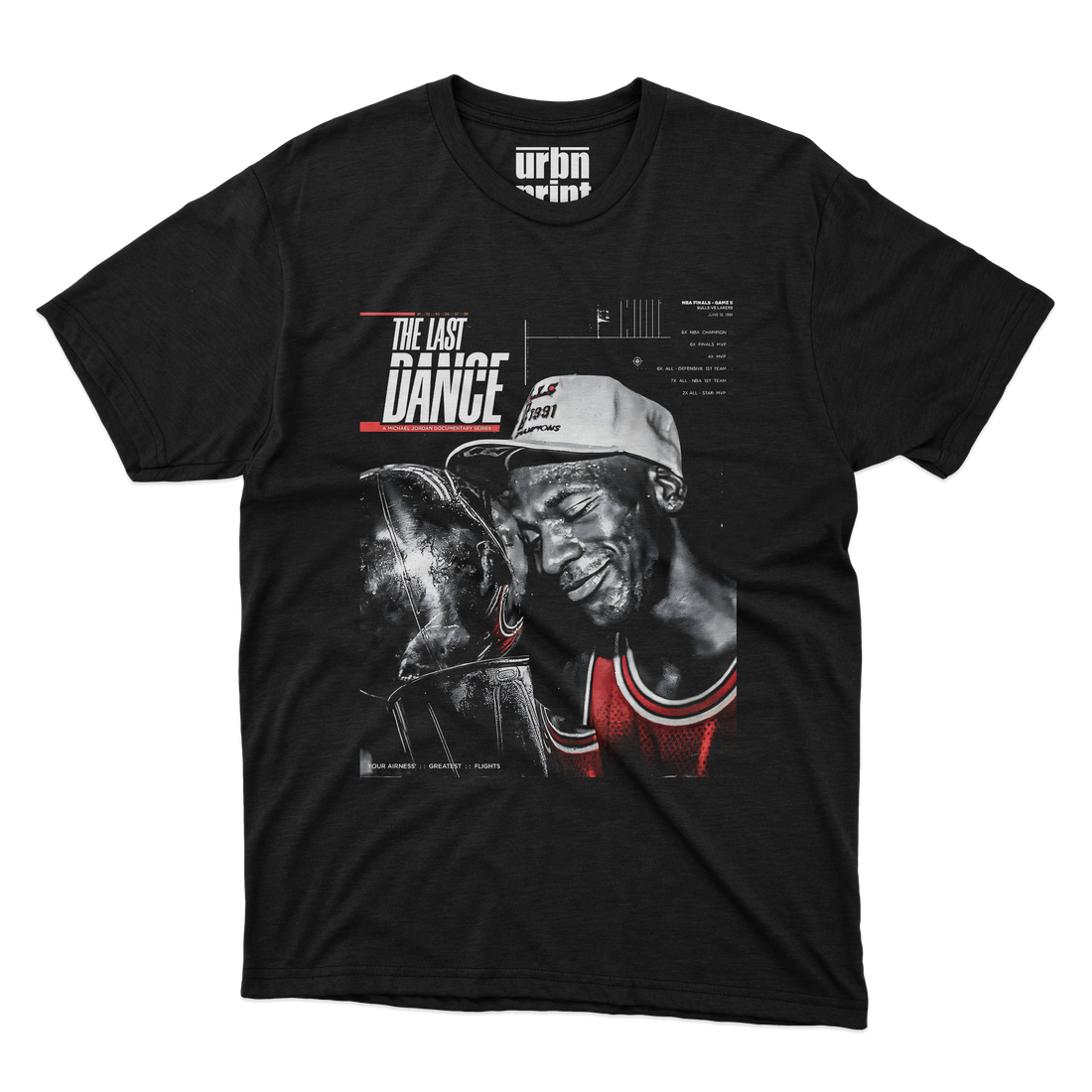 Urbn Print - Polera Michael Jordan - The Last Dance